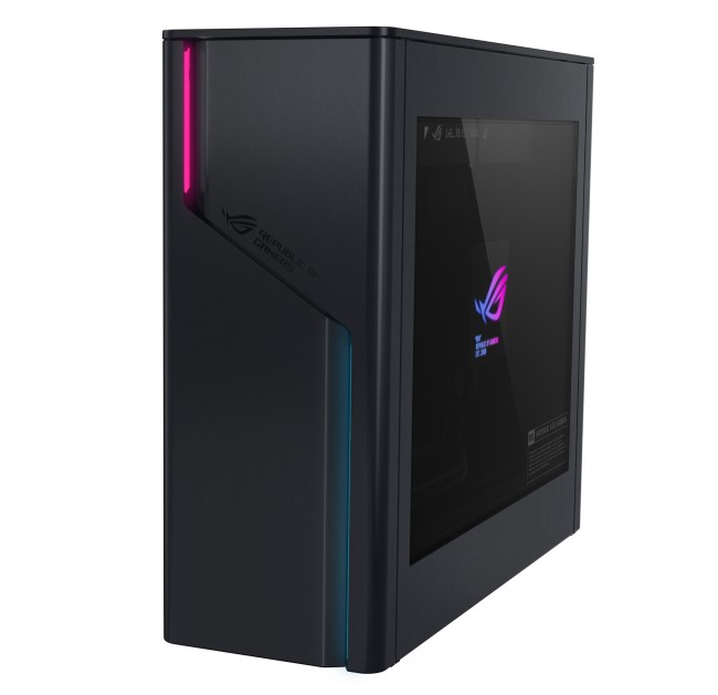 ROG推三款全新電競桌機，10升小主機G22CH搭NVIDIA RTX 4070 | T客邦