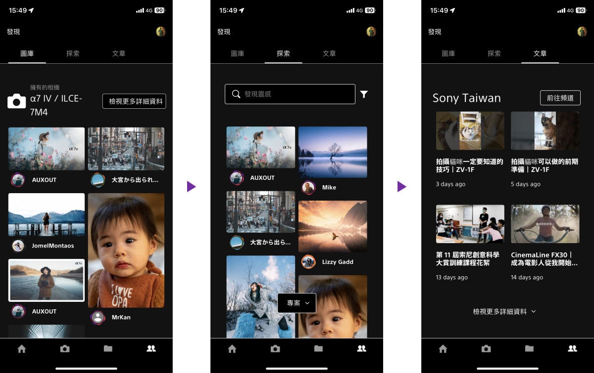 Sony Creators' Cloud 雲端平台登場！10 分鐘搞懂如何和全球優秀攝影人交流 | T客邦