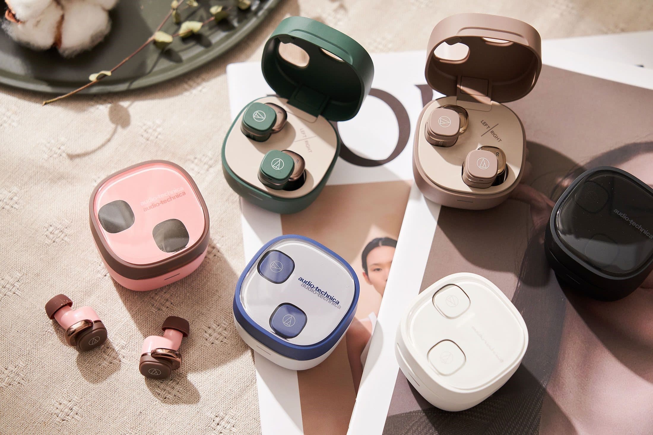 鐵三角 Audio-Technica ATH-SQ1TW2 大勢款方塊耳機評測：小巧玩美體型掩蓋不住的好聲魅力 | T客邦