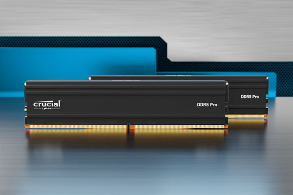 Crucial 推出全球最快的 Gen5 消費級 NVMe SSD、隨插即用高效能 DRAM | T客邦