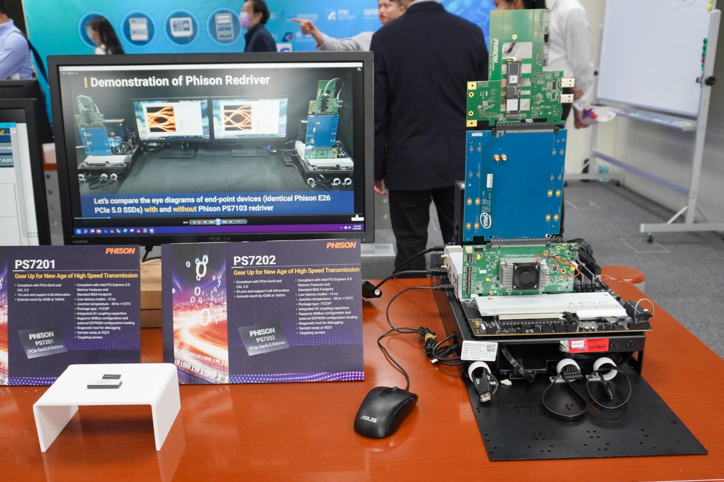 【Computex2023】Phison推出E31T、E27T固態硬碟控制晶片，補足PCIe Gen 5 Redriver、Retimer晶片 ...