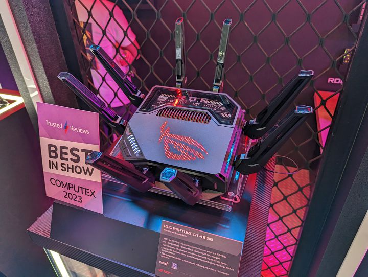 【Computex 2023】ROG Rapture GT-BE98 Wi-Fi 7 電競路由器獲最佳產品類型獎、微星將推出全新家用 Mesh ...