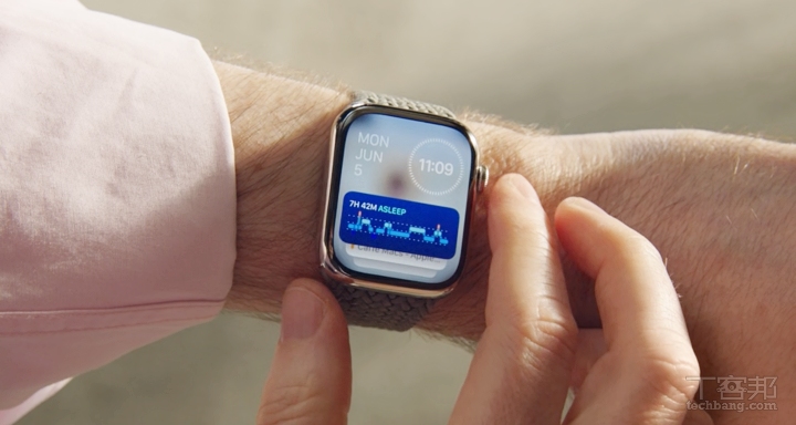 watchOS 10 登場，導入 Smart Stack 即時顯示使用者需要的資訊 | T客邦