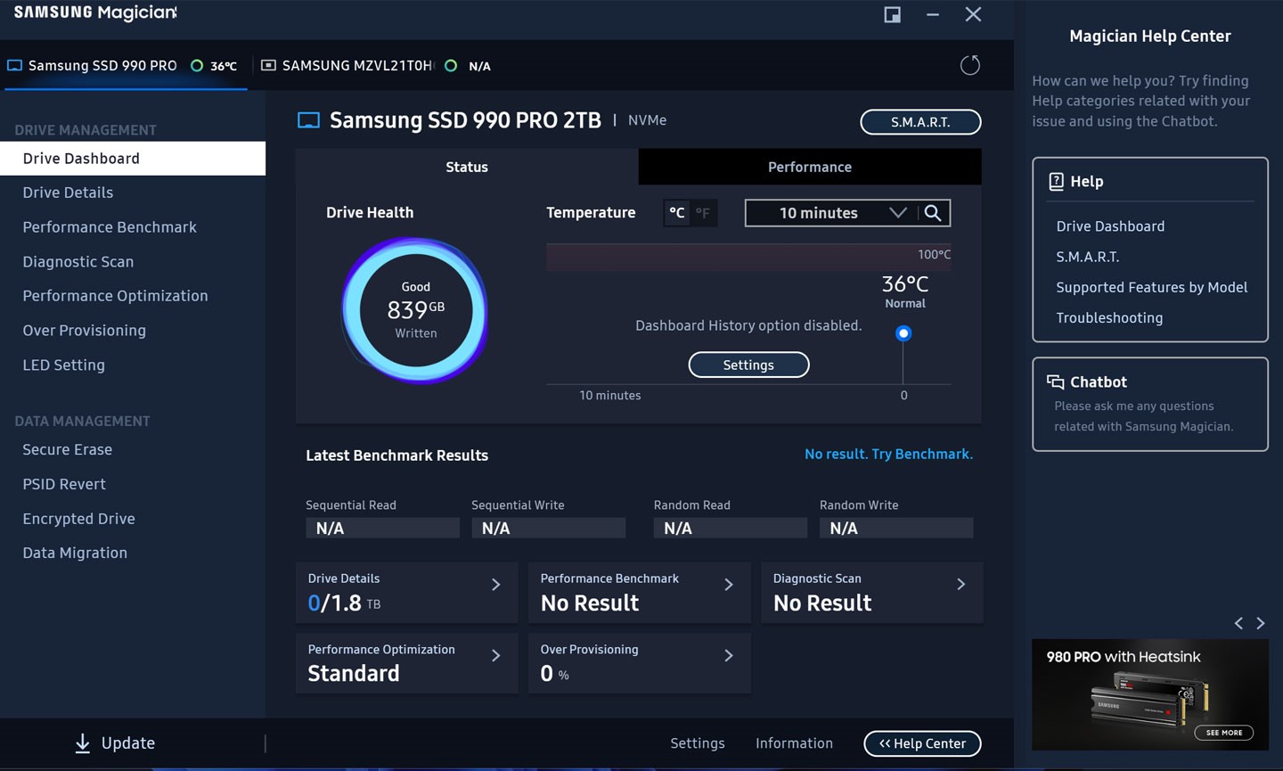 三星 SSD 980 Pro、990 Pro 異常問題解決了嗎？實機測試見分曉！ | T客邦