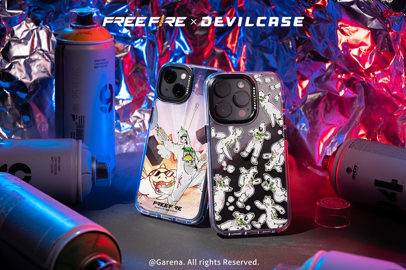 《Garena Free Fire》與 DEVILCASE 合作推聯名手機殼，13 種款式成為最佳戰友 | T客邦
