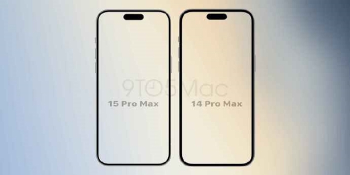 iPhone 15正面算繪圖曝光，與歷代蘋果手機對比邊框超窄 | T客邦