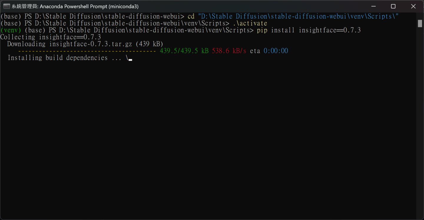 Stable Diffusion AI算圖使用手冊（5-4）：透過Roop生成指定人物圖像 | T客邦