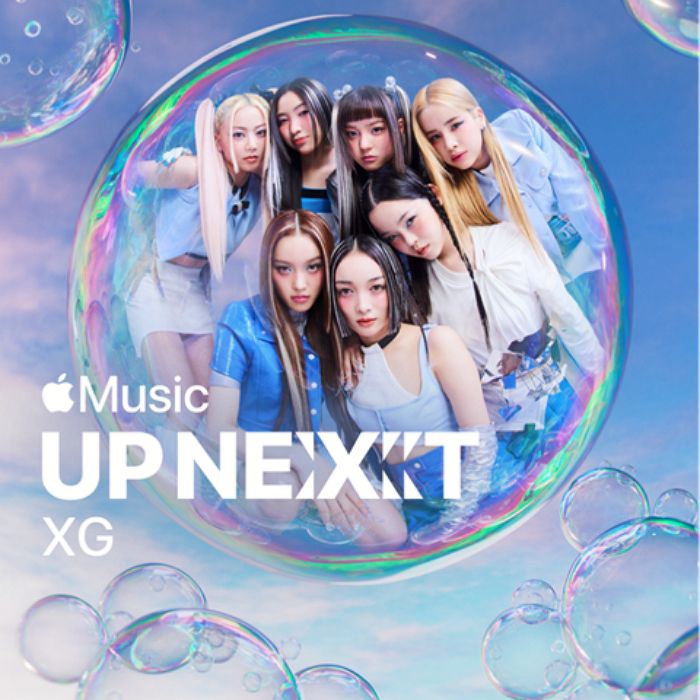 熱度急速竄升！日本女團 XG 將登 Apple Music「Up Next」封面之星 | T客邦