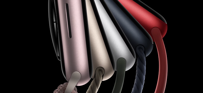 Apple Watch Series 9 搭載全新 S9 SiP 晶片，同時帶來全新手勢「雙指互點」 | T客邦