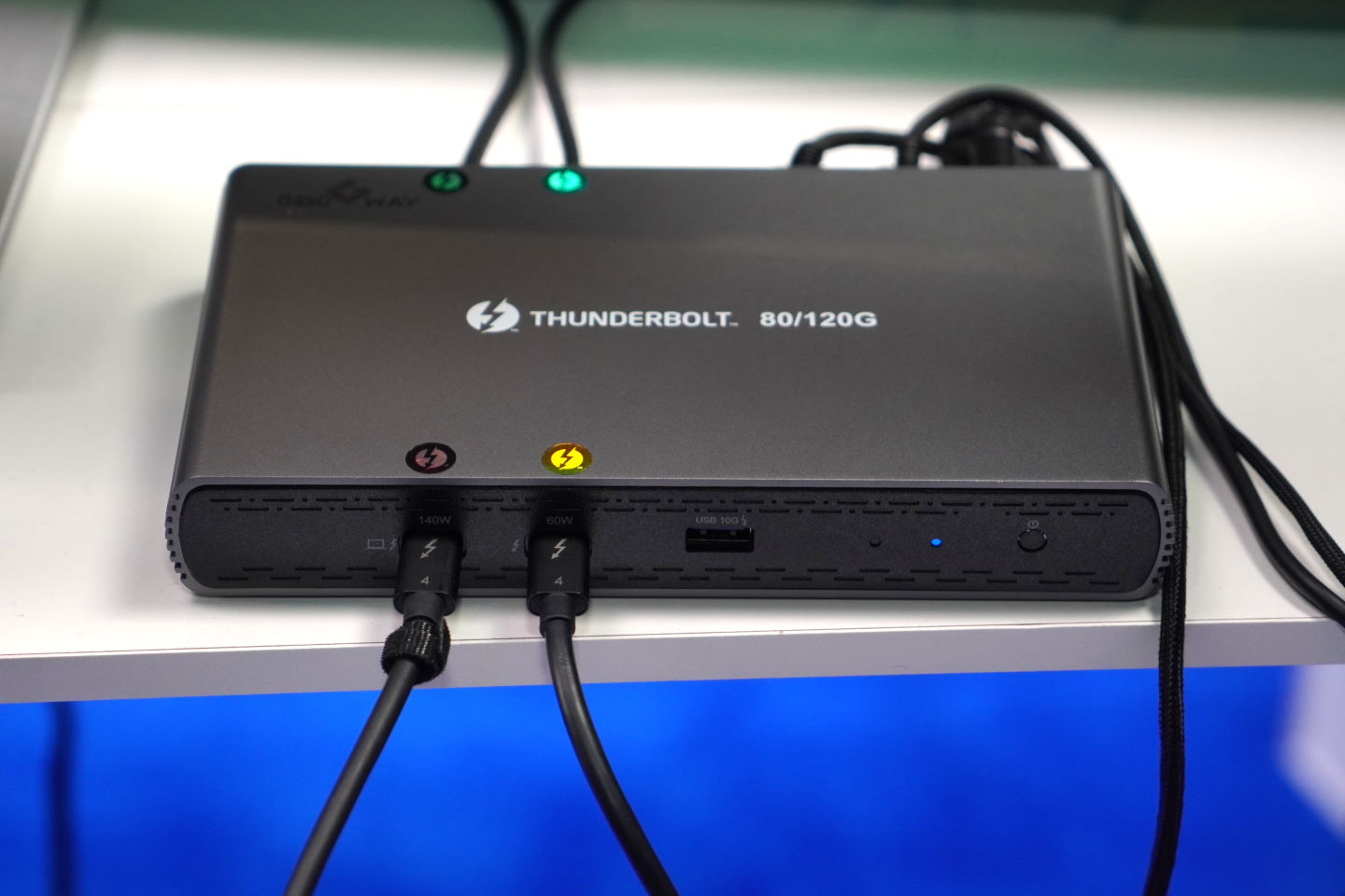 Intel Innovation 2023 現場直擊Thunderbolt 5裝置，資料傳輸速度飆上6223MB/s | T客邦