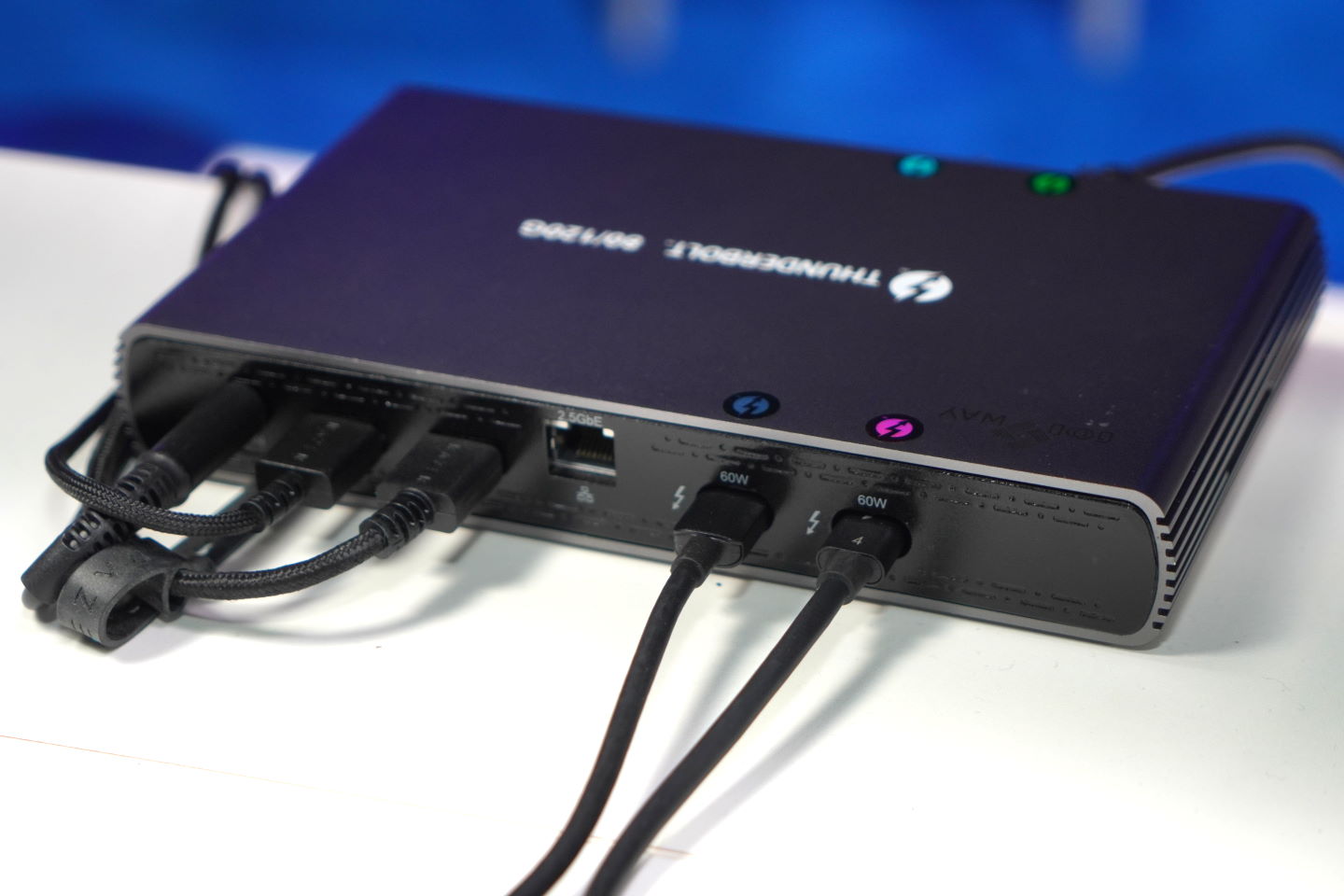 Intel Innovation 2023 現場直擊Thunderbolt 5裝置，資料傳輸速度飆上6223MB/s | T客邦