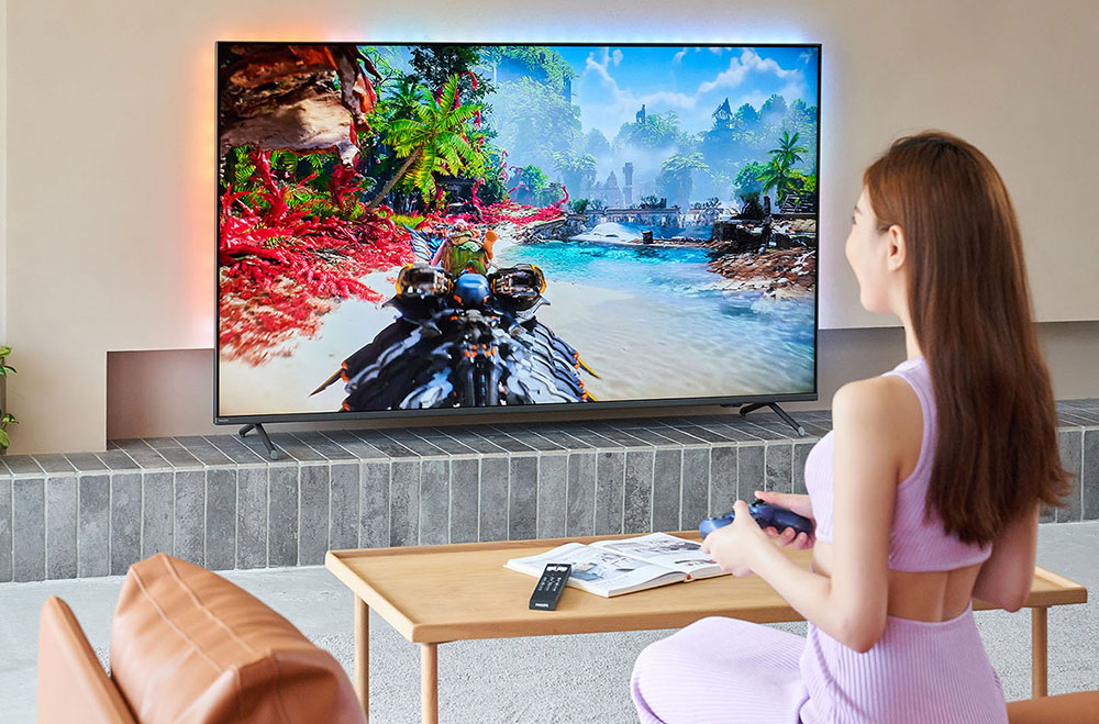 Philips 大型顯示器 75PML9108 開箱實測：P5 智慧影像處理技術，搭配 Xtra mini LED 鮮明對比與量子點顯色帶來栩栩如生的影像體驗！ | T客邦