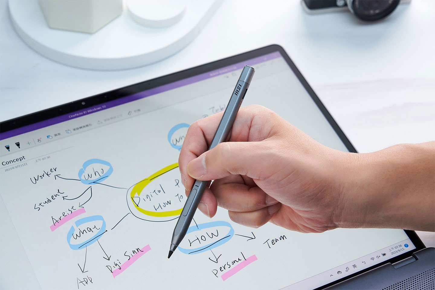 MSI Creator Z17 HX Studio 創作者筆電評測：效能出眾、造機工藝一流，MSI Pen 2 多功能觸控筆助你將靈感化為大作 ...