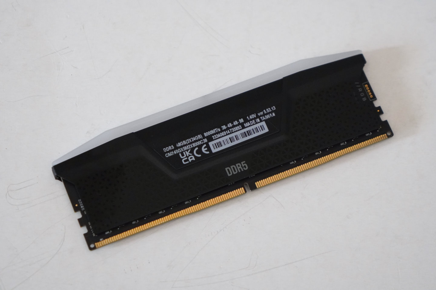 Corsair Vengeance RGB DDR5-8000記憶體效能實測，頻寬衝破115GB/s | T客邦