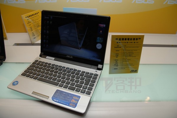 Asus UL新筆電發表：UL20、UL30、UL80、UL50 | T客邦