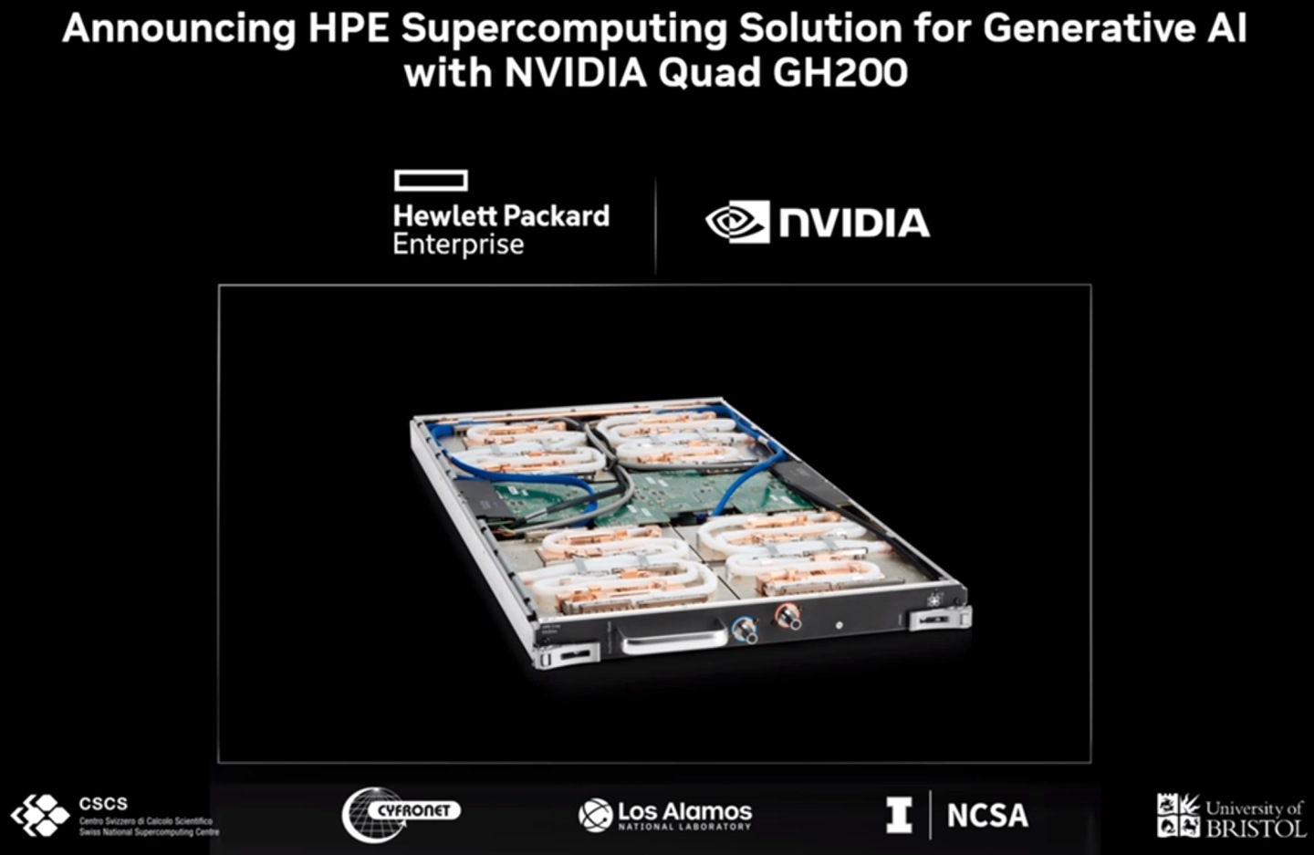 NVIDIA發表搭載HBM3e記憶體的H200 GPU，同時帶來4連裝水冷版Quad GH200 | T客邦