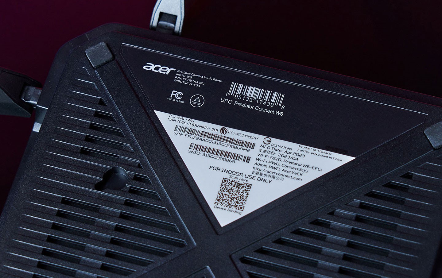 Acer Predator Connect W6 三頻 AXE7800 Wi-Fi 6E 電競路由器開箱：6GHz 頻段更快更穩，NVIDIA ...