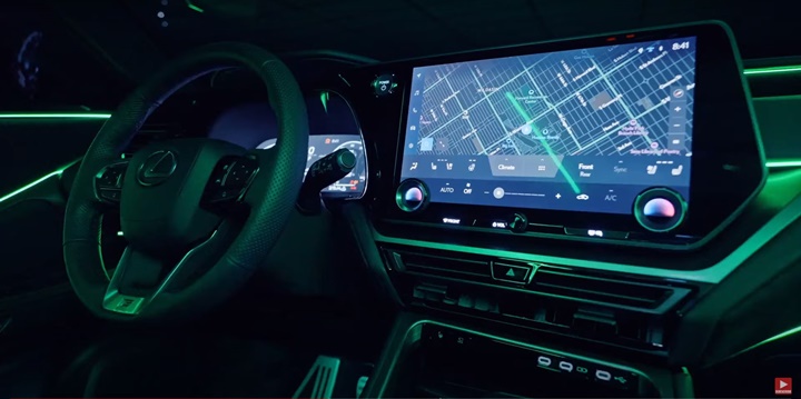 首台「電競休旅」問世？Lexus 與 Razer 跨界打造新型 TX 休旅車，植入滿滿 RGB 還能打電動 | T客邦