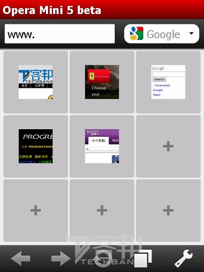 手機瀏覽器Opera Mini 5 beta版釋出 | T客邦