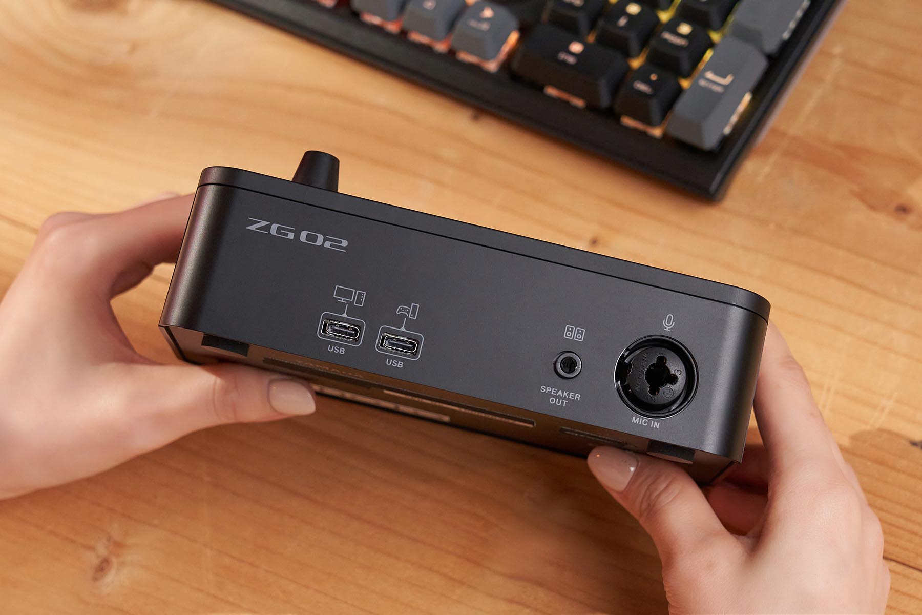 Yamaha ZG02 新一代遊戲直播混音器評測：精巧介面、卓越音訊串流管理，性價比更高 | T客邦