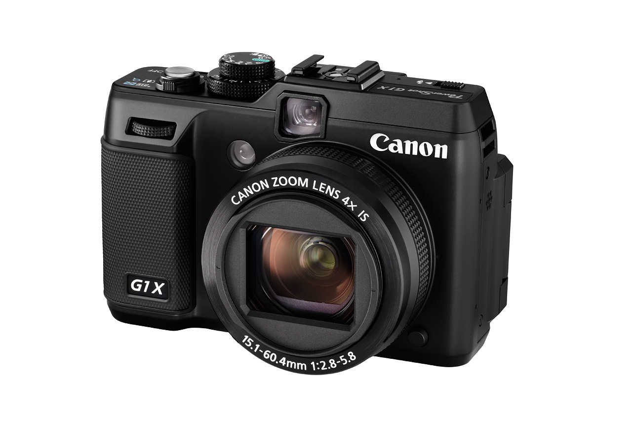 Canon PowerShot G1X，1.5 吋感光元件、旗艦消費機登場 | T客邦