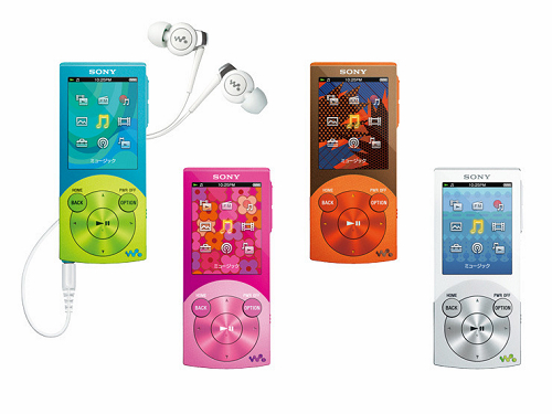 Sony新Walkman彩色大軍+OLED螢幕 | T客邦