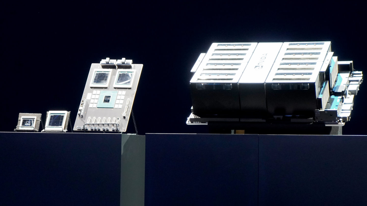 GTC 24：NVIDIA Blackwell AI運算平台架構解析，將72組GB200組成超大型GPU | T客邦