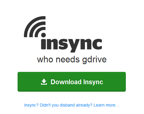 用 Insync 同步備份 Google Docs，在本機端編輯很方便 | T客邦