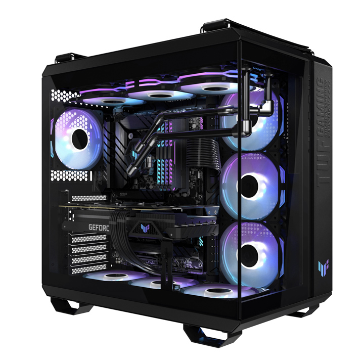 ASUS推出TUF Gaming TR120 ARGB 機殼風扇，強勁氣流與靜音設計 | T客邦