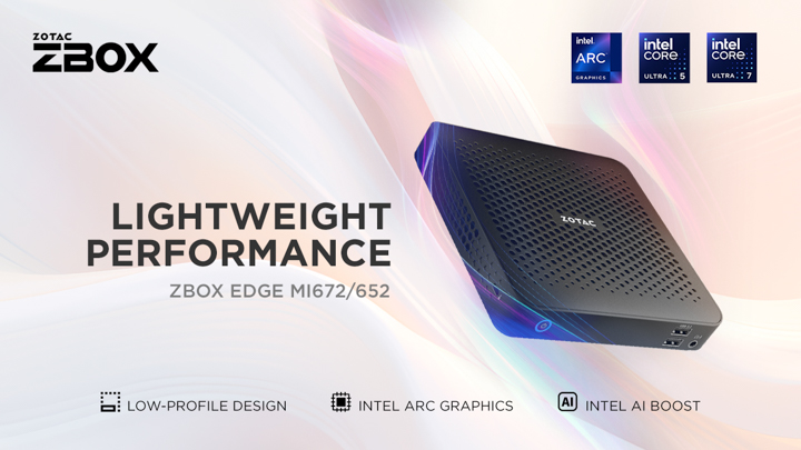 ZOTAC 將於 2024 台北國際電腦展發表首部品牌掌上遊戲機及 AI 電腦計算方案 | T客邦