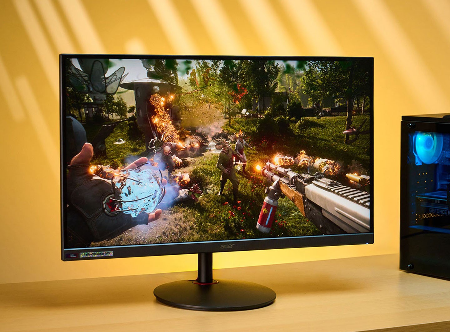 Acer XV272U R3 電競顯示器開箱評測：2K 高解析度、180Hz 高更新率齊備，採低反射技術更護眼！ | T客邦
