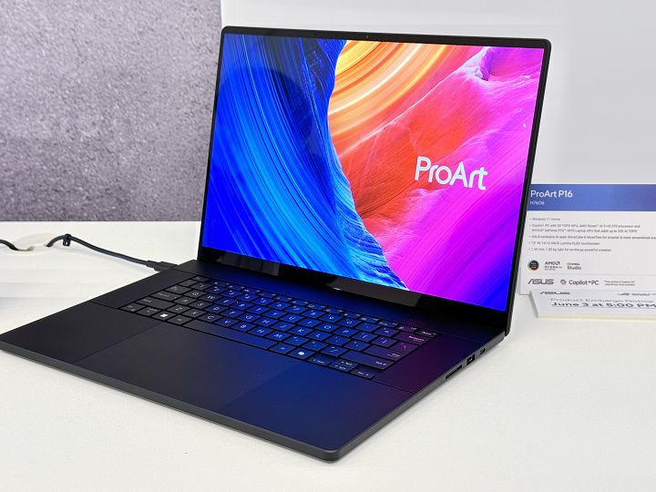 Asus 推出全系列 AMD Ryzen AI 9 處理器筆電，16 吋 Zenbook S 16、ProArt P16、Vivobook S ...