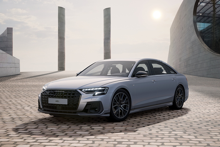 2024 年式 Audi A8、A8 L 55 TFSI S line Black 進化登台 | T客邦