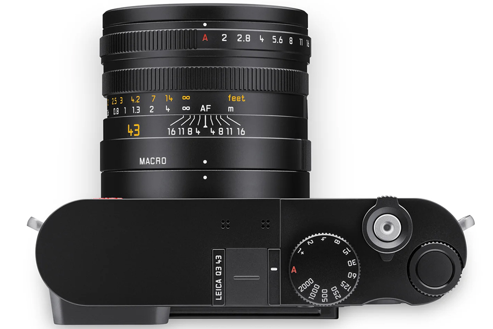 徠卡正式發表Leica Q3 43！搭載全新開發APO-Summicron 43 f/2 ASPH.標準定焦鏡 | T客邦