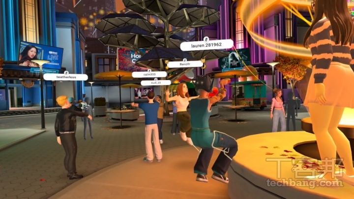 社交 VR 全攻略：Meta Horizon、Rec Room、VRChat、Bigscreen 沉浸式體驗比較 | T客邦