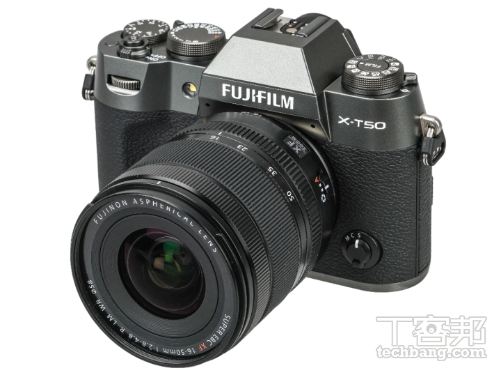 FUJIFILM X-T50 實測：4020 萬像素、五軸防震，攝影體驗大躍進 | T客邦