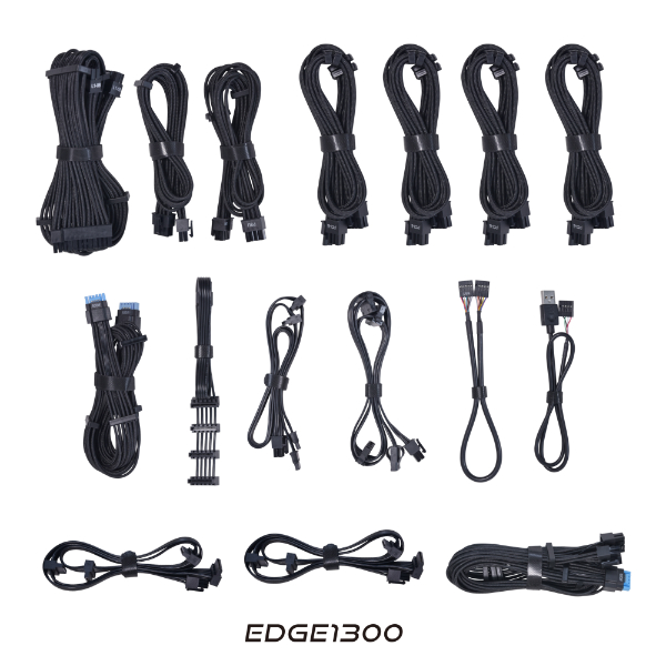 LIAN LI 推出搭載可拆卸 USB/PWM 擴充座的 EDGE GOLD 電源 | T客邦