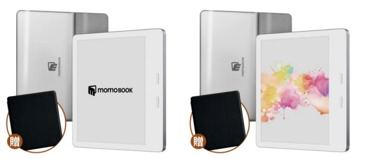 momo 首款閱讀器 momoBOOK 發表！早鳥預購最低 5,999 元起，線上書展優惠同步開跑 | T客邦