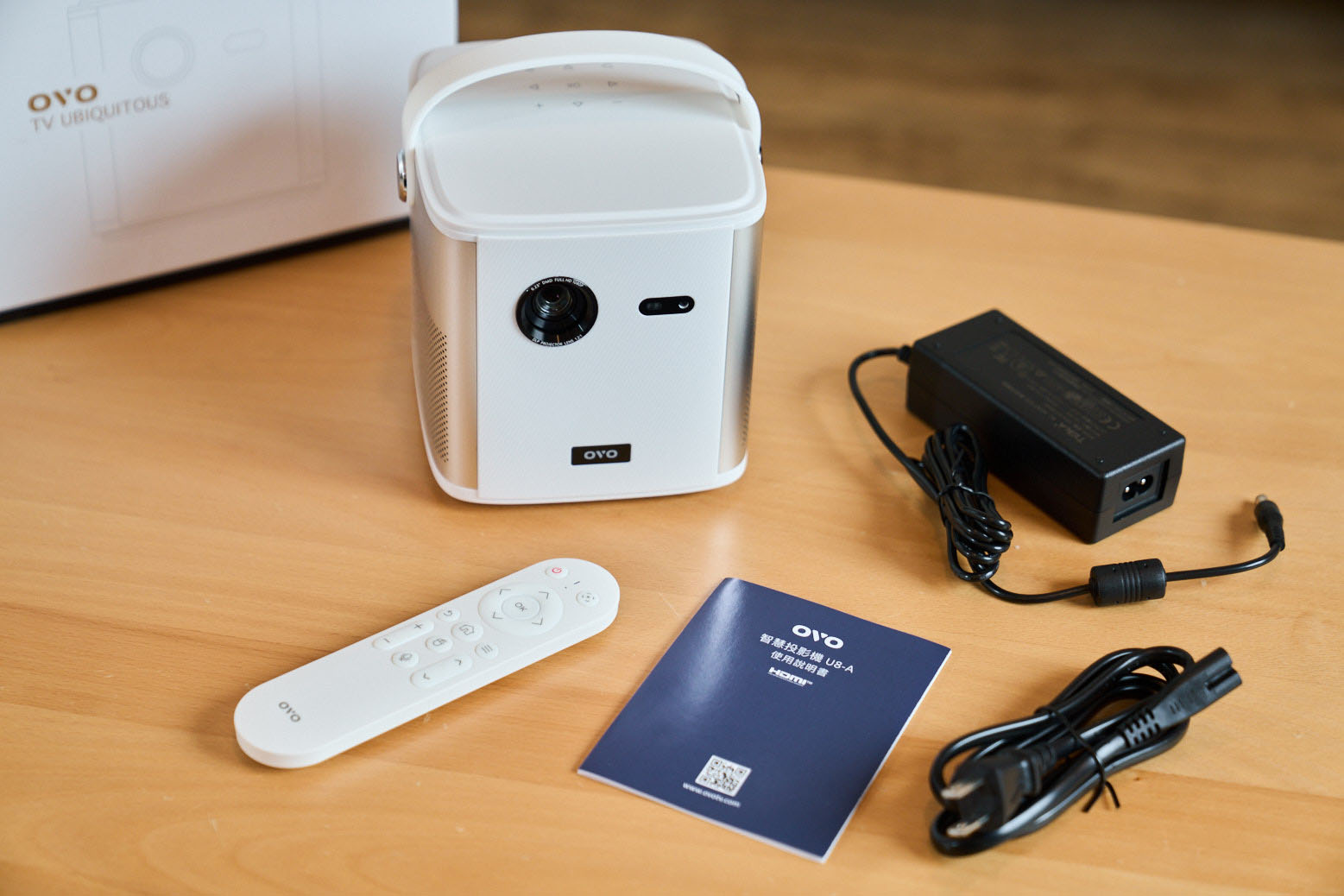 有了 OVO AI 行動劇院 U8-A，無處不是電影院 | T客邦