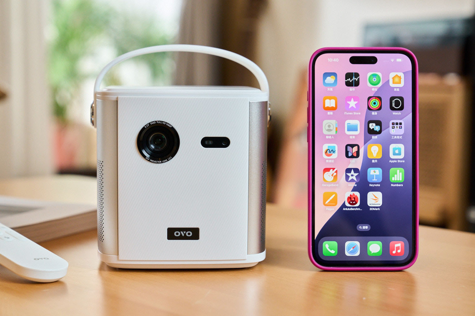 有了 OVO AI 行動劇院 U8-A，無處不是電影院 | T客邦