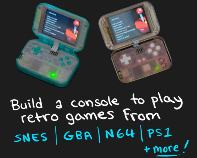 Pi Tin套件把Raspberry Pi Zero 2 W打造掌上型遊戲機，還可用糖果罐做機殼 | T客邦