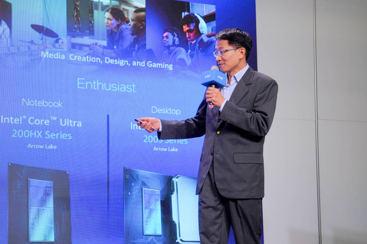 Intel於Core Ultra處理器技術交流暨AI PC體驗會揭露全新電競筆電效能，分享多種AI應用功能 | T客邦