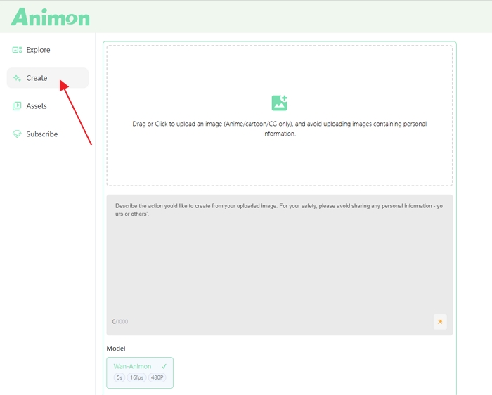 動漫 AI 神器誕生！日本 Animon.ai 平台讓你免費 3 分鐘快速生成5秒動畫影片 | T客邦