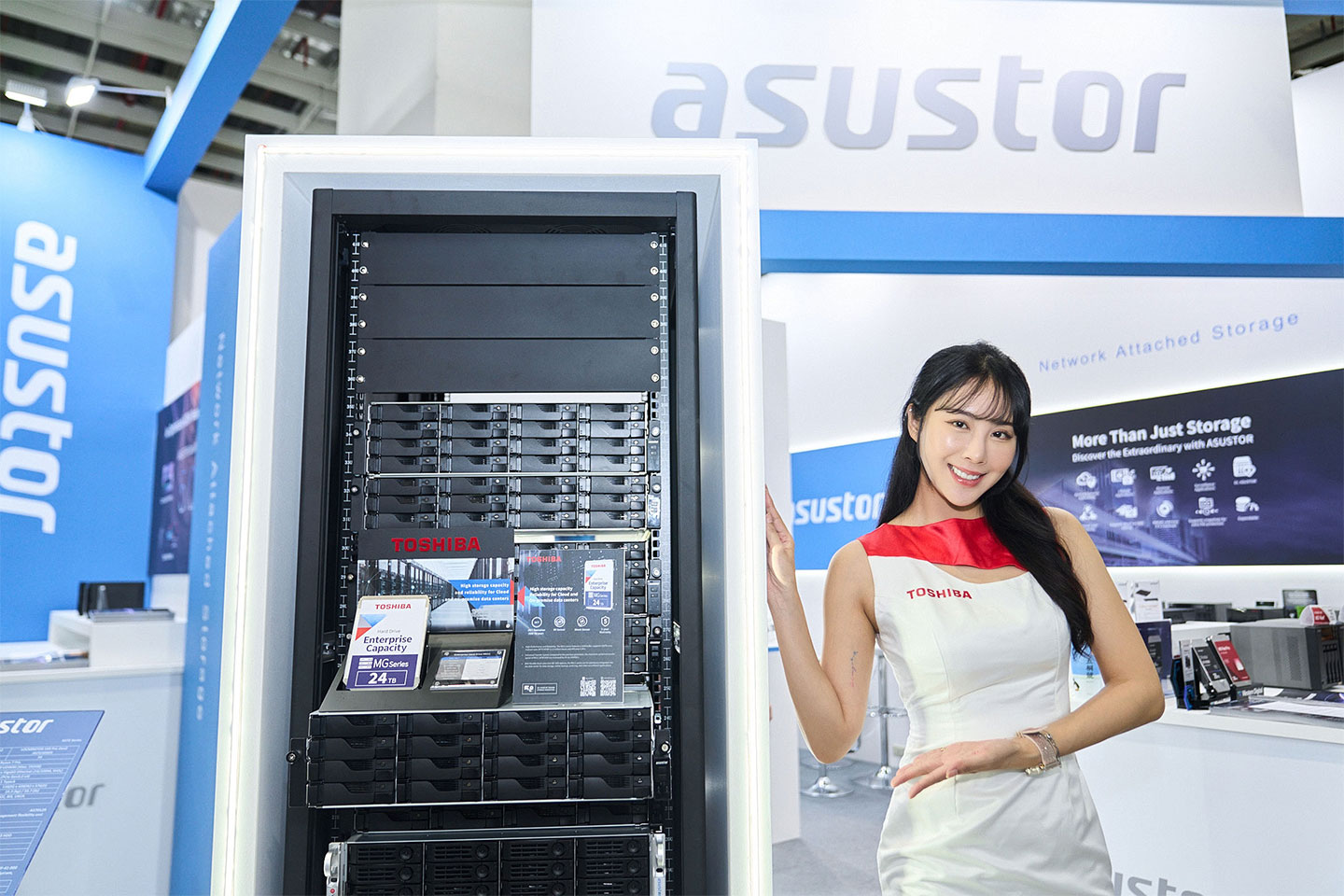 【COMPUTEX 2025】Toshiba 攜手五大夥伴共創專業儲存硬實力～新一代 MG11 與 N300 24TB 全新登場！ | T客邦