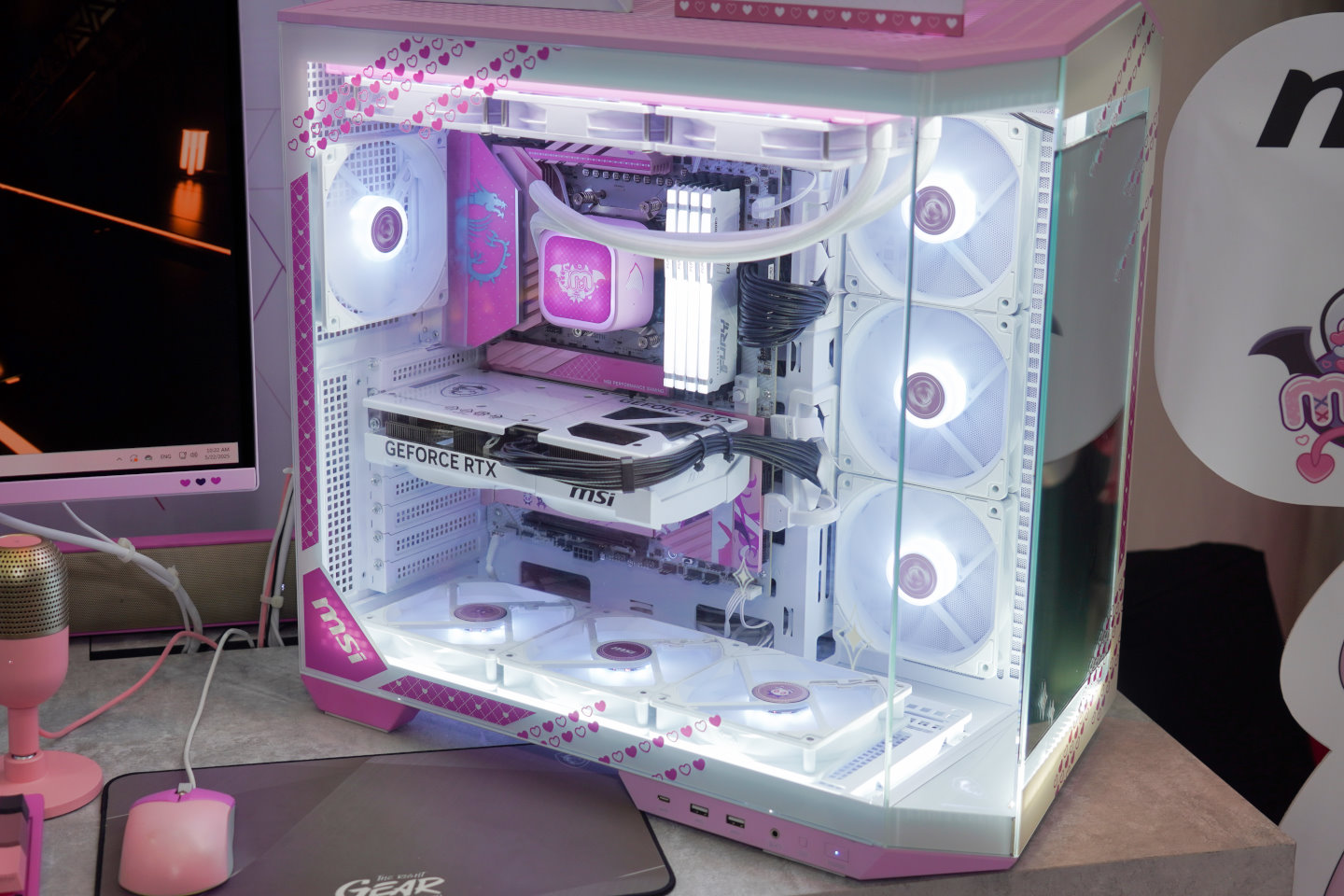 【COMPUTEX 2025】MSI打造人氣VTuber IRONMOUSE聯名電腦周邊，還有多款ITX主機板與不刮手PinSafe設計 | T客邦