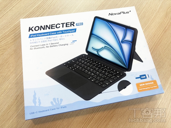 【限時團購優惠】NovaPlus Konnecter Pro 11 吋靈巧鍵盤，瞬「吸」即用！ | T客邦