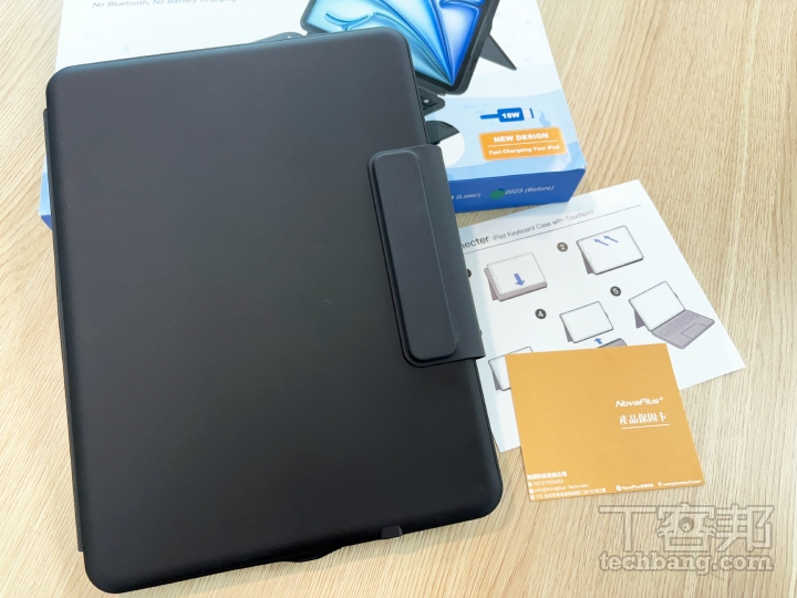 【限時團購優惠】NovaPlus Konnecter Pro 11 吋靈巧鍵盤，瞬「吸」即用！ | T客邦