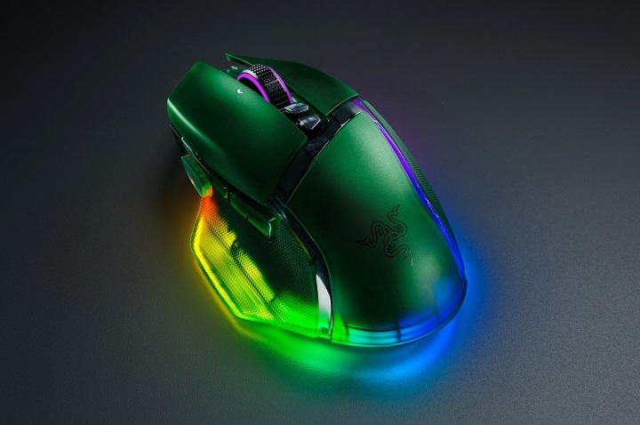 Razer Phantom 系列動手玩！半透明設計結合 Chroma RGB，更搶眼的電競周邊登場 | T客邦