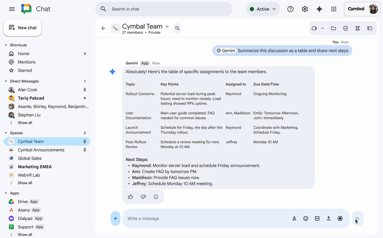 Google Workspace AI 功能解析，透過內建 Gemini 提升工作效率 | T客邦