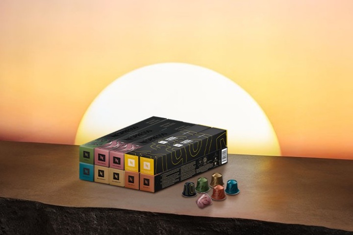 Nespresso 與靈魂歌手威肯 The Weeknd 聯名推出 SAMRA ORIGINS 限量咖啡膠囊 | T客邦